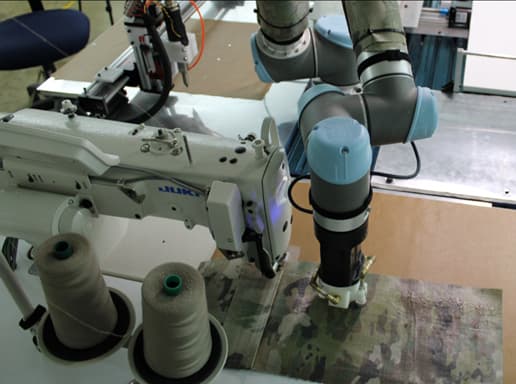 Project Highlight: Robotic Assembly of Garments - ARM