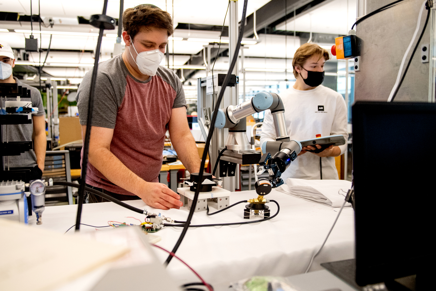 Automation of Characterization, Evaluation in PPE Manufacturing