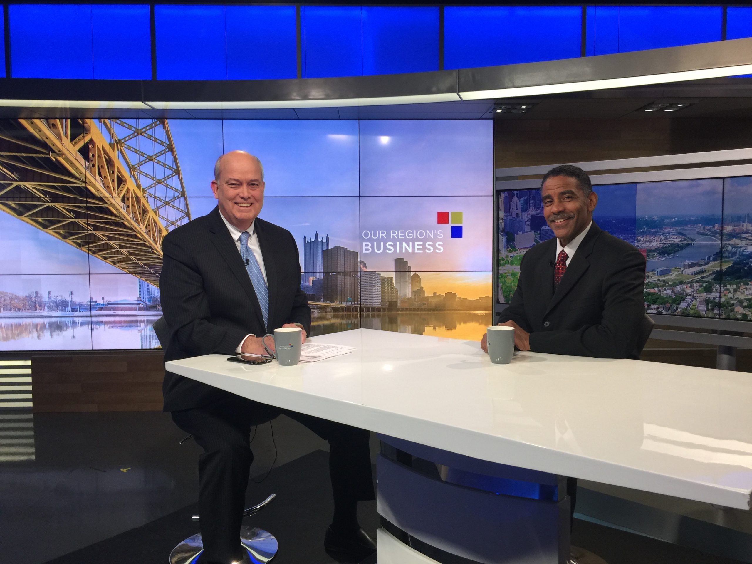CEO, Dr. Byron Clayton, stops by Our Region's Business - ARM