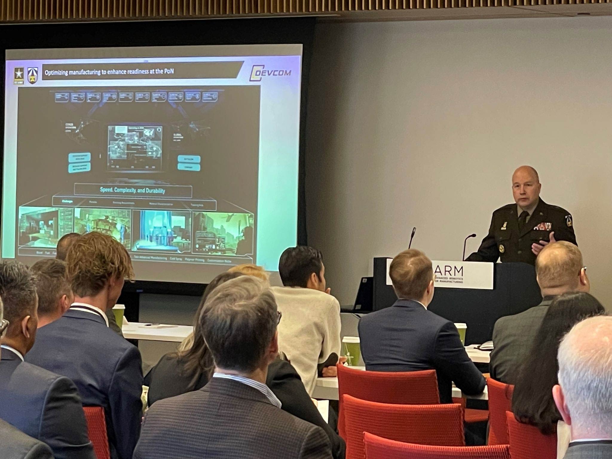 ARM Hosts Point of Need Requirements Workshop & Pitch Event